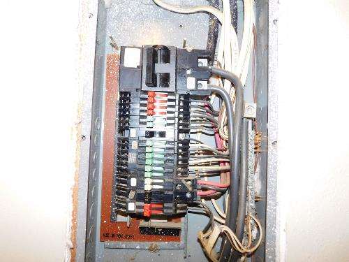 Challenger Electrical Panels And Breakers