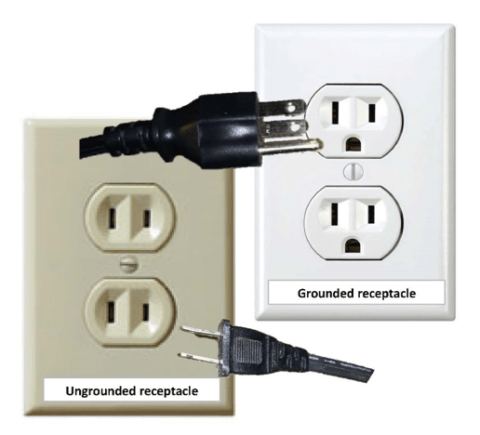 Learn the Differences Between Ungrounded/Grounded Outlets