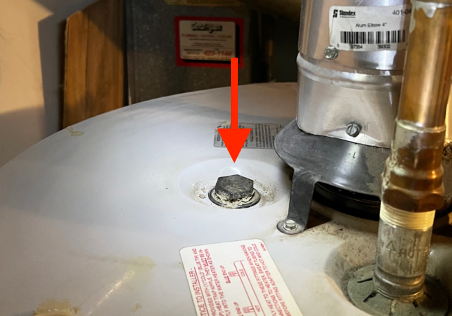 All About Water Heater Anode Rods - Morgan Inspection Services
