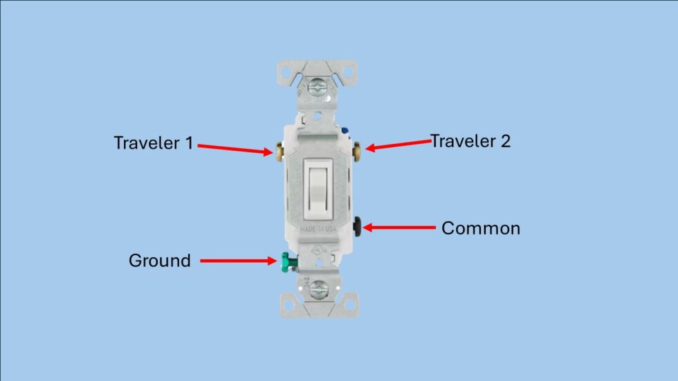 How to Wire a 3-Way Switch - Morgan Inspection Services